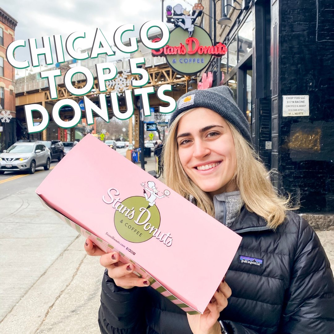 Top 5 Donut Shops in Chicago, IL. - The Daily Departure